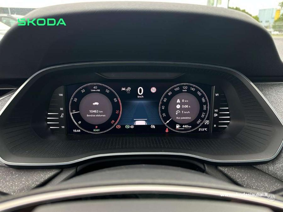 Grey Skoda Octavia 2025 in Siauliai, with an engine capacity of 1.50 L and mileage of 11 thousand km for 28500 €, photo 18 on AUTOMOTO.COM.LV