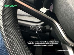 Grey Skoda Octavia 2025 in Siauliai, with an engine capacity of 1.50 L and mileage of 11 thousand km for 28500 €, photo 21 on AUTOMOTO.COM.LV
