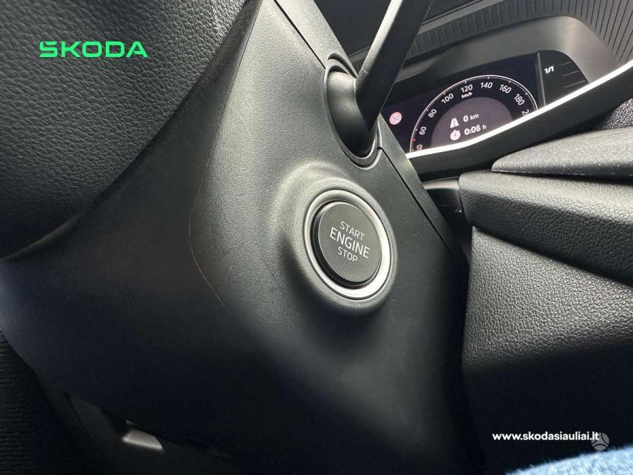 Grey Skoda Octavia 2025 in Siauliai, with an engine capacity of 1.50 L and mileage of 11 thousand km for 28500 €, photo 22 on AUTOMOTO.COM.LV