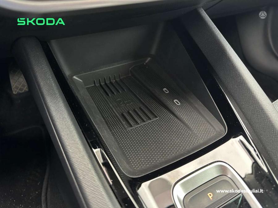 Grey Skoda Octavia 2025 in Siauliai, with an engine capacity of 1.50 L and mileage of 11 thousand km for 28500 €, photo 35 on AUTOMOTO.COM.LV