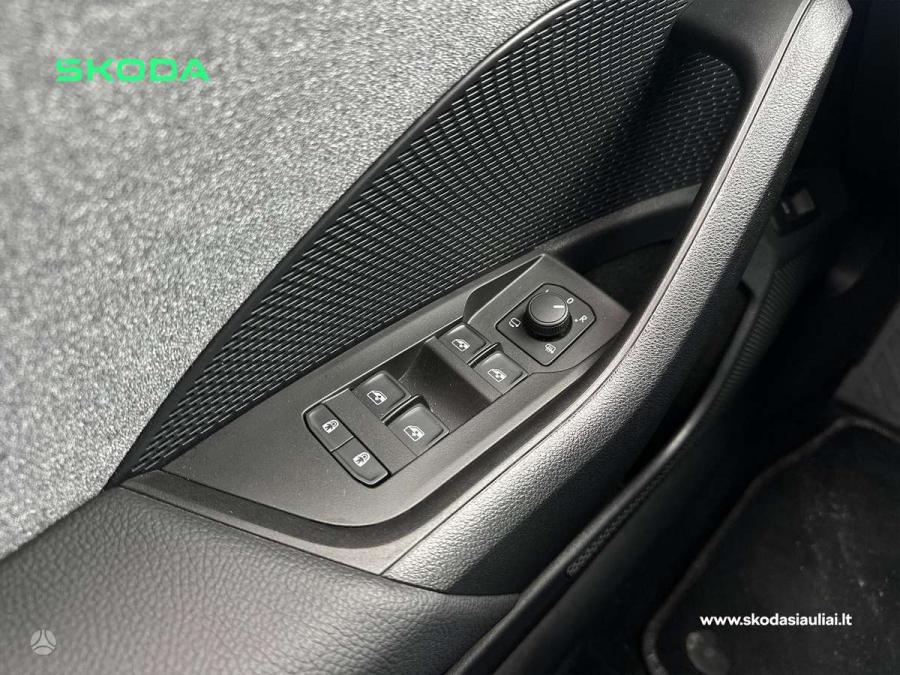 Grey Skoda Octavia 2025 in Siauliai, with an engine capacity of 1.50 L and mileage of 11 thousand km for 28500 €, photo 37 on AUTOMOTO.COM.LV