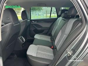 Grey Skoda Octavia 2025 in Siauliai, with an engine capacity of 1.50 L and mileage of 11 thousand km for 28500 €, photo 38 on AUTOMOTO.COM.LV