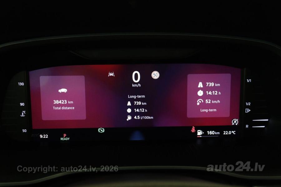 Pelēks Skoda Octavia 2025 Tallina, ar dzinēja tilpumu 1.50 L un nobraukumu 38 tūkst. km par 26690 €, foto 14 vietnē AUTOMOTO.COM.LV