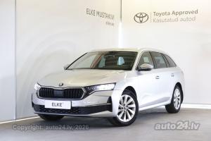 Pelēks Skoda Octavia 2025 Tallina, ar dzinēja tilpumu 1.50 L un nobraukumu 26 tūkst. km par 27190 €, foto  vietnē AUTOMOTO.COM.LV