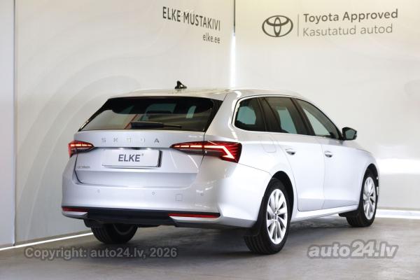 Pelēks Skoda Octavia 2025 Tallina, ar dzinēja tilpumu 1.50 L un nobraukumu 26 tūkst. km par 27190 €, foto 3 vietnē AUTOMOTO.COM.LV