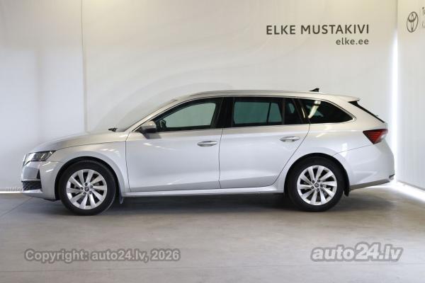 Pelēks Skoda Octavia 2025 Tallina, ar dzinēja tilpumu 1.50 L un nobraukumu 26 tūkst. km par 27190 €, foto 4 vietnē AUTOMOTO.COM.LV