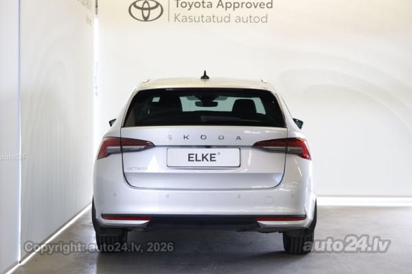 Pelēks Skoda Octavia 2025 Tallina, ar dzinēja tilpumu 1.50 L un nobraukumu 26 tūkst. km par 27190 €, foto 5 vietnē AUTOMOTO.COM.LV