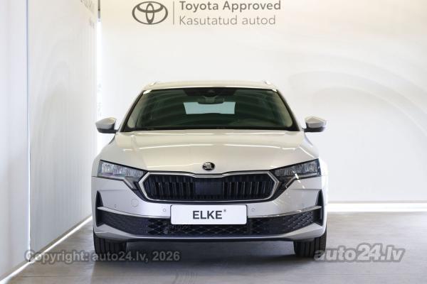 Pelēks Skoda Octavia 2025 Tallina, ar dzinēja tilpumu 1.50 L un nobraukumu 26 tūkst. km par 27190 €, foto 6 vietnē AUTOMOTO.COM.LV