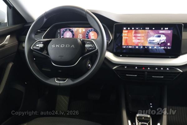 Pelēks Skoda Octavia 2025 Tallina, ar dzinēja tilpumu 1.50 L un nobraukumu 26 tūkst. km par 27190 €, foto 10 vietnē AUTOMOTO.COM.LV