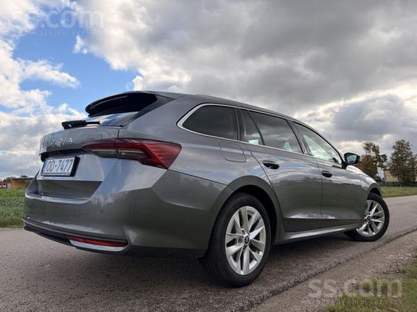 Pelēks Skoda Octavia 2025 Rīga, ar dzinēja tilpumu 1.50 L un nobraukumu 45 tūkst. km par 21900 €, foto 1 vietnē AUTOMOTO.COM.LV
