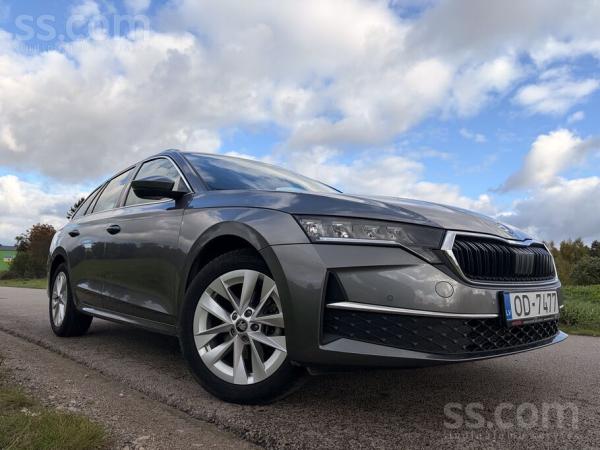 Pelēks Skoda Octavia 2025 Rīga, ar dzinēja tilpumu 1.50 L un nobraukumu 45 tūkst. km par 21900 €, foto 7 vietnē AUTOMOTO.COM.LV