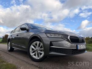 Pelēks Skoda Octavia 2025 Rīga, ar dzinēja tilpumu 1.50 L un nobraukumu 45 tūkst. km par 21900 €, foto 7 vietnē AUTOMOTO.COM.LV