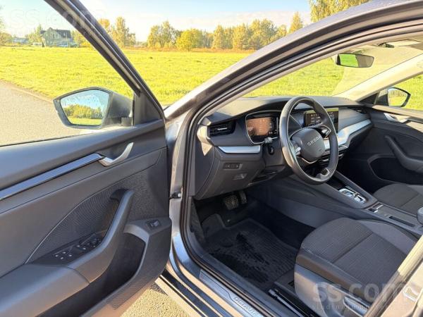 Pelēks Skoda Octavia 2025 Rīga, ar dzinēja tilpumu 1.50 L un nobraukumu 45 tūkst. km par 21900 €, foto 8 vietnē AUTOMOTO.COM.LV