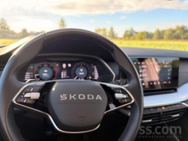 Pelēks Skoda Octavia 2025 Rīga, ar dzinēja tilpumu 1.50 L un nobraukumu 45 tūkst. km par 21900 €, foto 9 vietnē AUTOMOTO.COM.LV