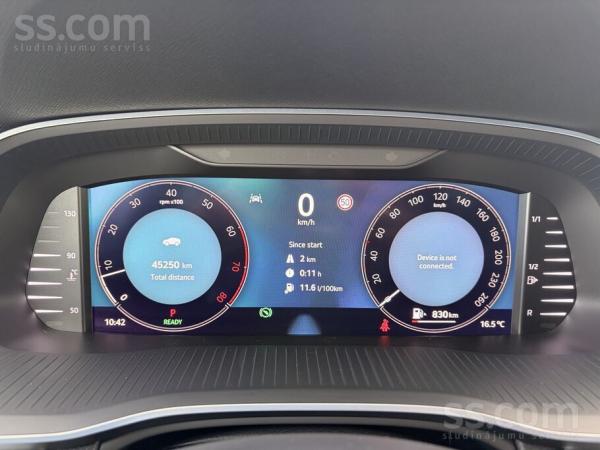 Pelēks Skoda Octavia 2025 Rīga, ar dzinēja tilpumu 1.50 L un nobraukumu 45 tūkst. km par 21900 €, foto 10 vietnē AUTOMOTO.COM.LV