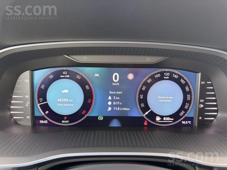 Pelēks Skoda Octavia 2025 Rīga, ar dzinēja tilpumu 1.50 L un nobraukumu 45 tūkst. km par 21900 €, foto 10 vietnē AUTOMOTO.COM.LV