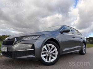 Pelēks Skoda Octavia 2025 Rīga, ar dzinēja tilpumu 1.50 L un nobraukumu 45 tūkst. km par 21900 €, foto 12 vietnē AUTOMOTO.COM.LV