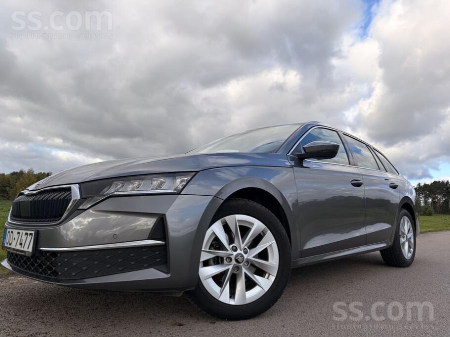 Pelēks Skoda Octavia 2025 Rīga, ar dzinēja tilpumu 1.50 L un nobraukumu 45 tūkst. km par 21900 €, foto 12 vietnē AUTOMOTO.COM.LV