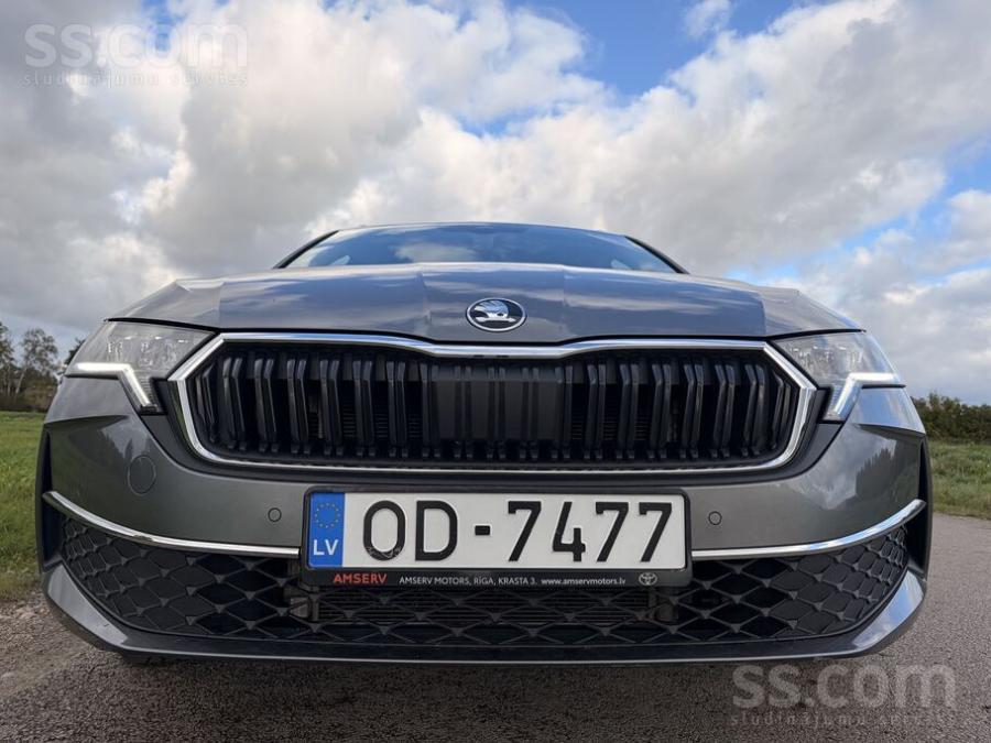 Pelēks Skoda Octavia 2025 Rīga, ar dzinēja tilpumu 1.50 L un nobraukumu 45 tūkst. km par 21900 €, foto 14 vietnē AUTOMOTO.COM.LV