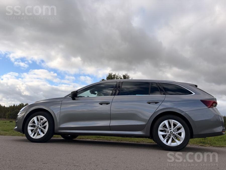 Pelēks Skoda Octavia 2025 Rīga, ar dzinēja tilpumu 1.50 L un nobraukumu 45 tūkst. km par 21900 €, foto 19 vietnē AUTOMOTO.COM.LV