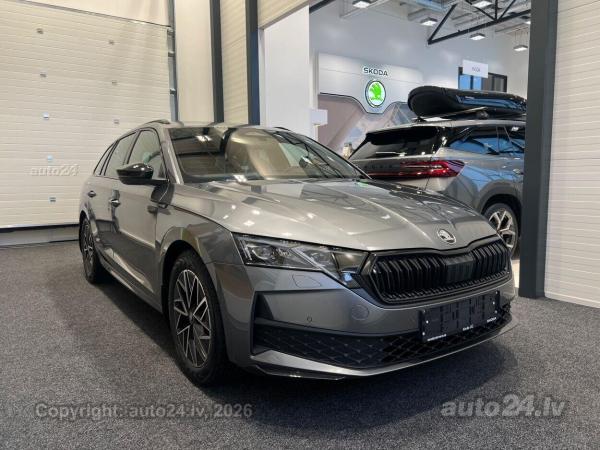 Pelēks Skoda Octavia 2026 Rakvere, ar dzinēja tilpumu 2.00 L un nobraukumu 6 tūkst. km par 35270 €, foto 1 vietnē AUTOMOTO.COM.LV