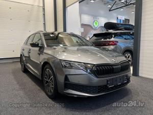 Pelēks Skoda Octavia 2026 Rakvere, ar dzinēja tilpumu 2.00 L un nobraukumu 6 tūkst. km par 35270 €, foto  vietnē AUTOMOTO.COM.LV