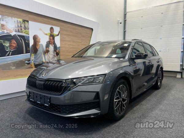 Pelēks Skoda Octavia 2026 Rakvere, ar dzinēja tilpumu 2.00 L un nobraukumu 6 tūkst. km par 35270 €, foto 2 vietnē AUTOMOTO.COM.LV