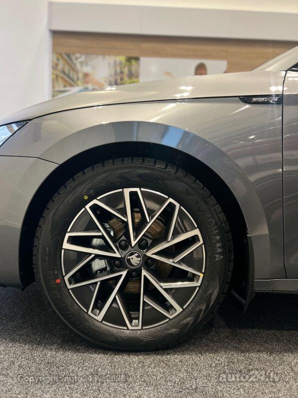 Pelēks Skoda Octavia 2026 Rakvere, ar dzinēja tilpumu 2.00 L un nobraukumu 6 tūkst. km par 35270 €, foto 5 vietnē AUTOMOTO.COM.LV