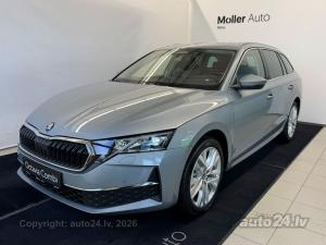 Pelēks Skoda Octavia 2026 Pērnava, ar dzinēja tilpumu 1.50 L un nobraukumu 5 tūkst. km par 33826 €, foto  vietnē AUTOMOTO.COM.LV