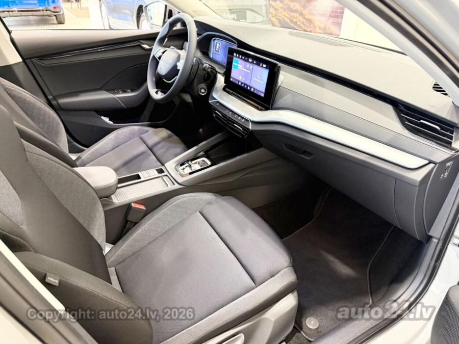 Серый Шкода Октавия 2026 в Вильянди, объемом двигателя 1.50 л и пробегом 5 тыс. км за 26900 €, фото 8 на AUTOMOTO.COM.LV