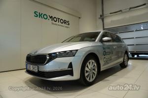 Pelēks Skoda Octavia 2026 Tallina, ar dzinēja tilpumu 1.50 L un nobraukumu 2 tūkst. km par 31900 €, foto  vietnē AUTOMOTO.COM.LV