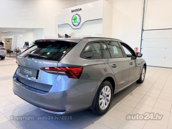 Pelēks Skoda Octavia 2026 Viljandi, ar dzinēja tilpumu 1.50 L un nobraukumu 6 tūkst. km par 24560 €, foto 4 vietnē AUTOMOTO.COM.LV
