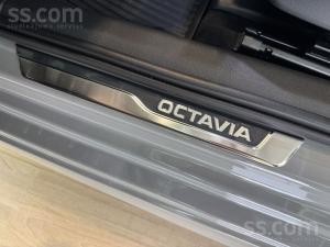 Серый Шкода Октавия 2026 в Валмиера, объемом двигателя 1.50 л и пробегом 5 тыс. км за 32700 €, фото 25 на AUTOMOTO.COM.LV