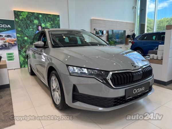 Pelēks Skoda Octavia 2026 Paide, ar dzinēja tilpumu 0.00 L un nobraukumu 4 tūkst. km par 28640 €, foto 1 vietnē AUTOMOTO.COM.LV