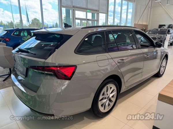Pelēks Skoda Octavia 2026 Paide, ar dzinēja tilpumu 0.00 L un nobraukumu 4 tūkst. km par 28640 €, foto 4 vietnē AUTOMOTO.COM.LV