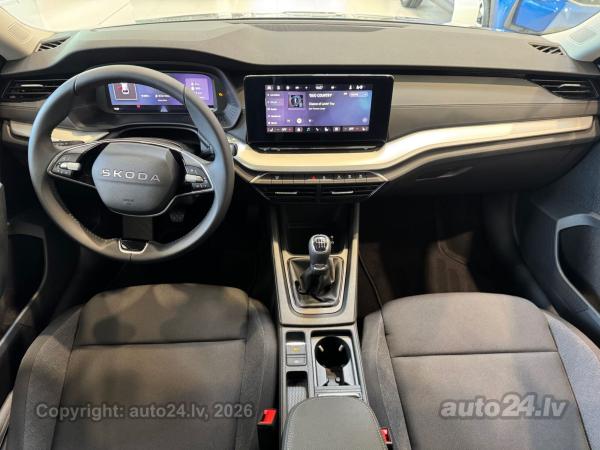 Pelēks Skoda Octavia 2026 Paide, ar dzinēja tilpumu 0.00 L un nobraukumu 4 tūkst. km par 28640 €, foto 8 vietnē AUTOMOTO.COM.LV