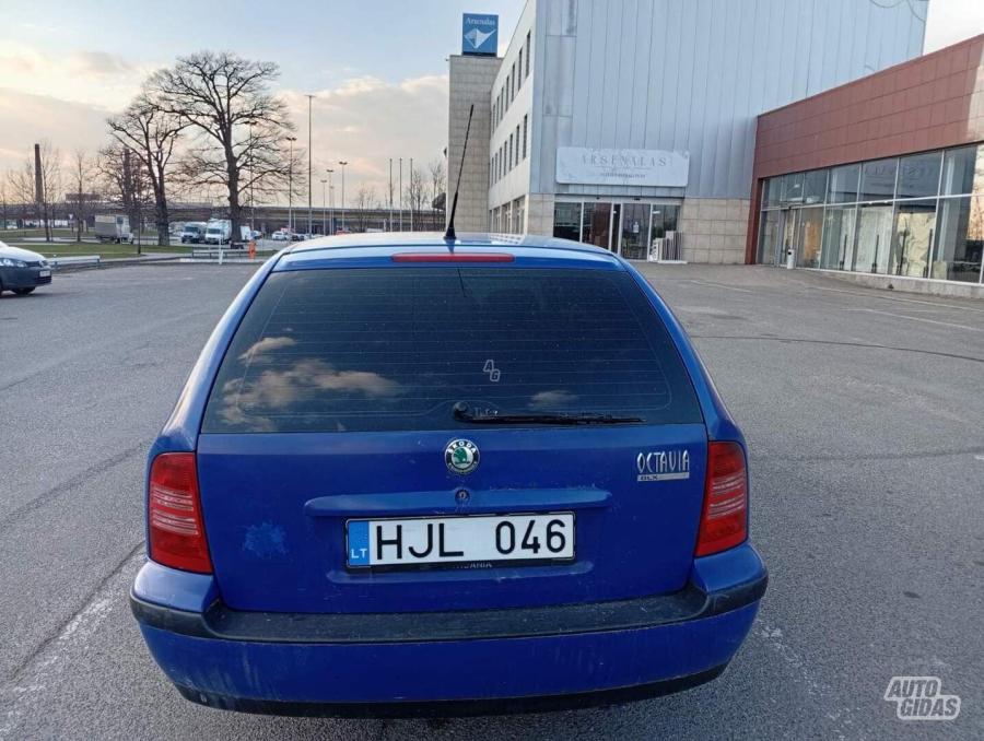 Skoda Octavia 2000 in Klaipeda, with an engine capacity of 1.60 L and mileage of 250 thousand km for 700 €, photo 6 on AUTOMOTO.COM.LV