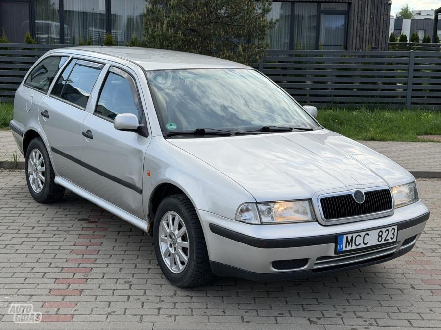 Skoda Octavia 2000 in Vilnius, with an engine capacity of 2.00 L and mileage of 290 thousand km for 750 €, photo 3 on AUTOMOTO.COM.LV