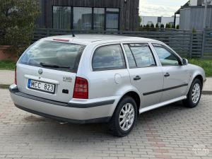 Skoda Octavia 2000 in Vilnius, with an engine capacity of 2.00 L and mileage of 290 thousand km for 750 €, photo 10 on AUTOMOTO.COM.LV
