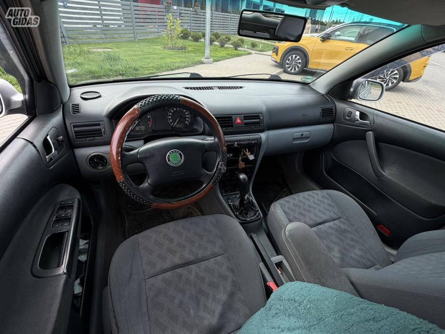 Skoda Octavia 2000 in Vilnius, with an engine capacity of 2.00 L and mileage of 290 thousand km for 750 €, photo 12 on AUTOMOTO.COM.LV