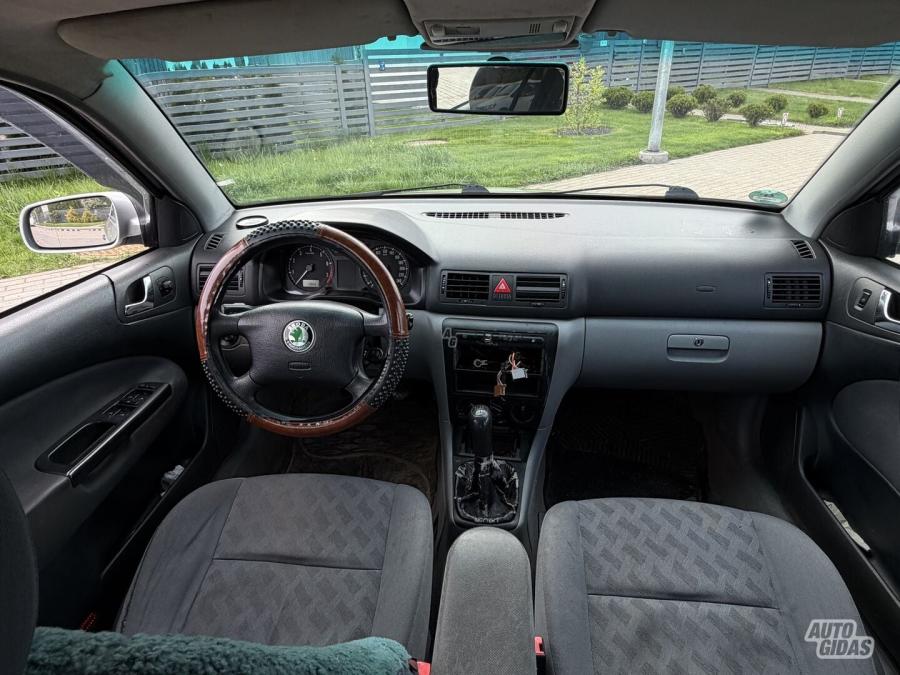 Skoda Octavia 2000 in Vilnius, with an engine capacity of 2.00 L and mileage of 290 thousand km for 750 €, photo 13 on AUTOMOTO.COM.LV