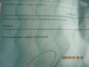 Шкода Октавия 2001 в Вильнюс, объемом двигателя 1.60 л и пробегом 213 тыс. км за 1450 €, фото 21 на AUTOMOTO.COM.LV