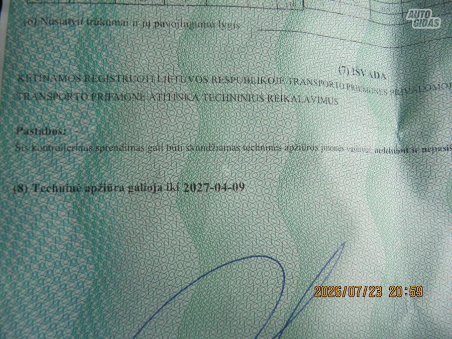 Шкода Октавия 2001 в Вильнюс, объемом двигателя 1.60 л и пробегом 213 тыс. км за 1450 €, фото 21 на AUTOMOTO.COM.LV