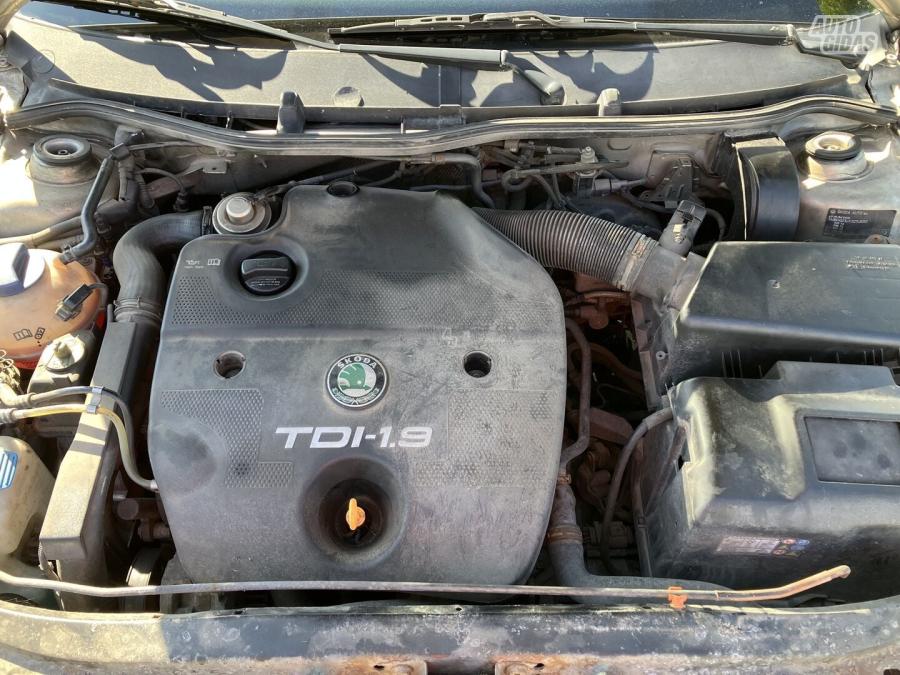 Skoda Octavia 2003 in Vilnius, with an engine capacity of 1.90 L and mileage of 328 thousand km for 1000 €, photo 13 on AUTOMOTO.COM.LV
