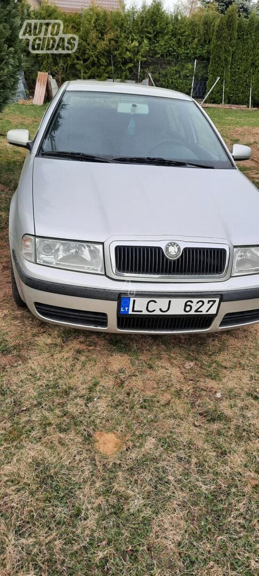 Шкода Октавия 2003 в Тракай, объемом двигателя 1.90 л и пробегом 300 тыс. км за 650 €, фото 5 на AUTOMOTO.COM.LV