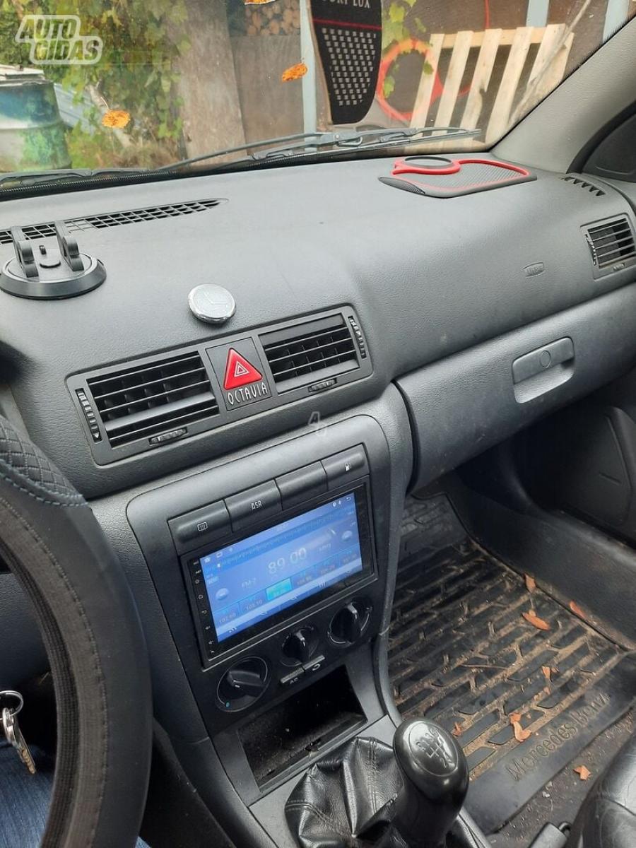 Шкода Октавия 2003 в Тракай, объемом двигателя 1.90 л и пробегом 300 тыс. км за 650 €, фото 14 на AUTOMOTO.COM.LV