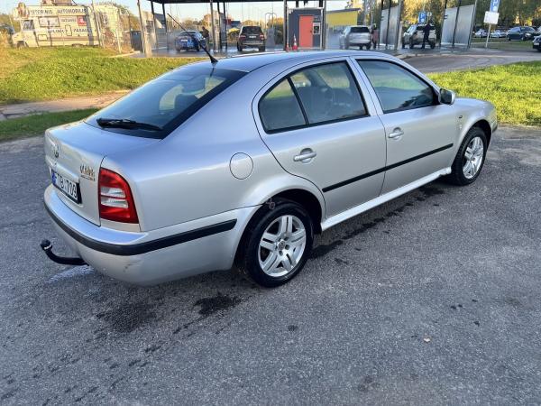 Skoda Octavia 2003 in Kaunas, with an engine capacity of 1.90 L and mileage of 336 thousand km for 1150 €, photo 8 on AUTOMOTO.COM.LV