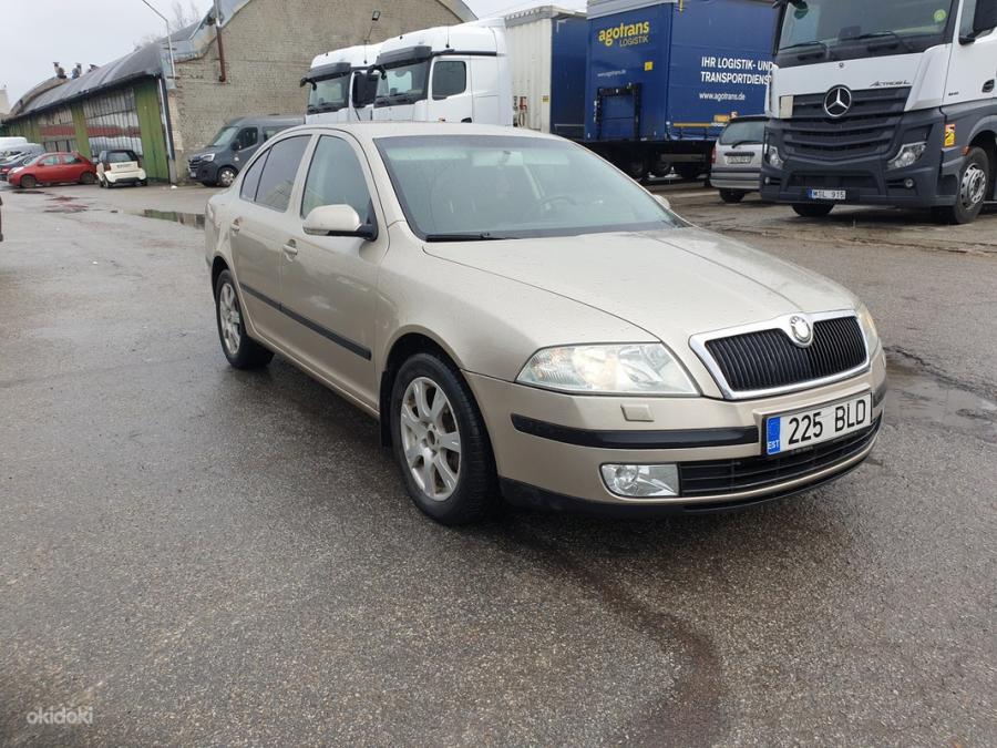Skoda Octavia 2004 Tallina, ar dzinēja tilpumu 0.00 L un nobraukumu 300 tūkst. km par 1670 €, foto 7 vietnē AUTOMOTO.COM.LV