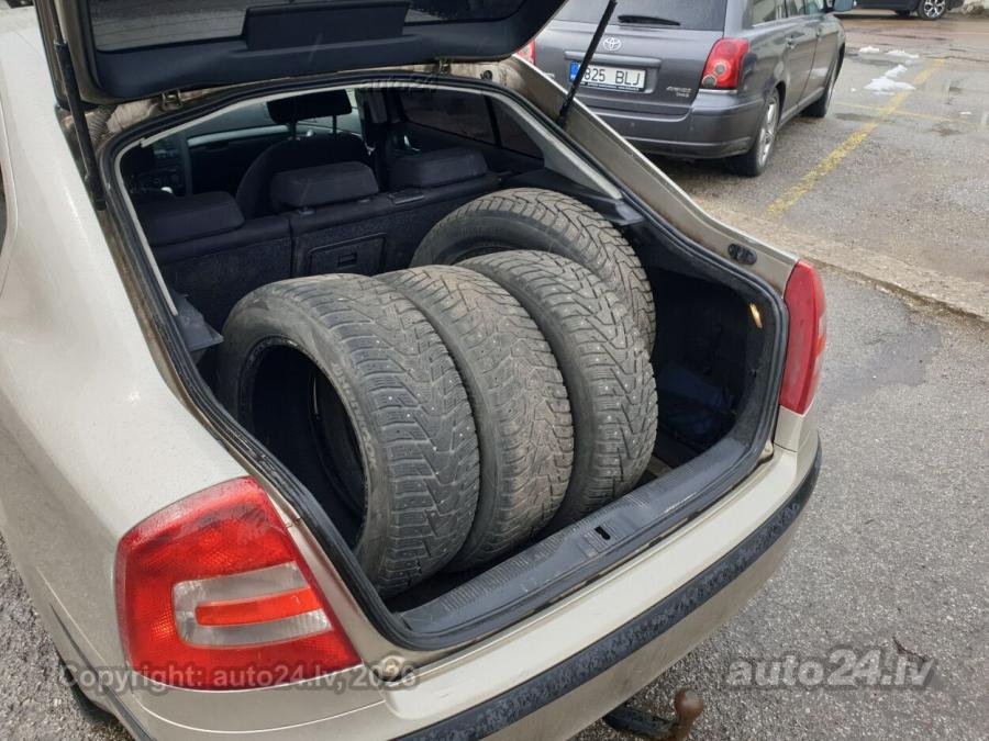 Skoda Octavia 2004 Tallina, ar dzinēja tilpumu 2.00 L un nobraukumu 300 tūkst. km par 1500 €, foto 6 vietnē AUTOMOTO.COM.LV