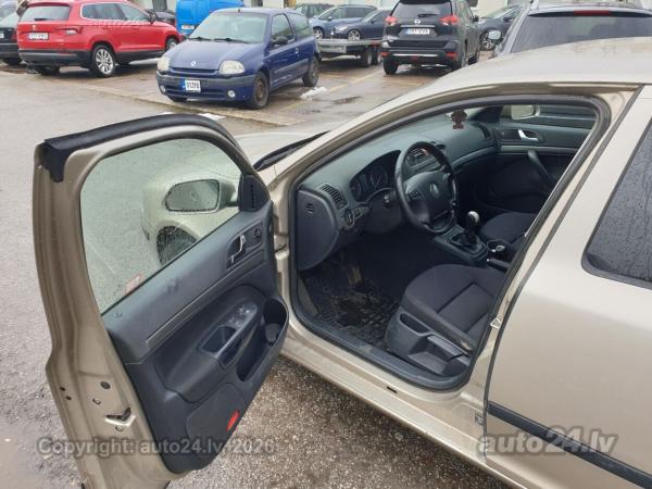 Шкода Октавия 2004 в Таллин, объемом двигателя 2.00 л и пробегом 300 тыс. км за 1500 €, фото 8 на AUTOMOTO.COM.LV